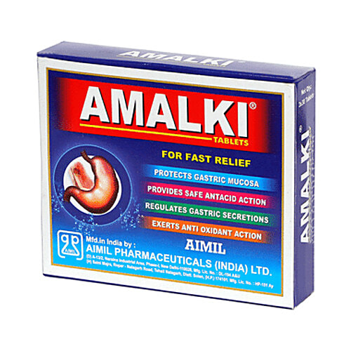 Buy Aimil Pharmaceuticals Aimil Amalki Tablet | For Hyperacidity, Gut ...