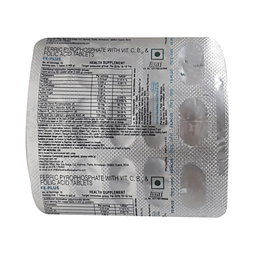 Buy FE Plus FE Plus Tablet Online at Best Price of Rs 244 - bigbasket