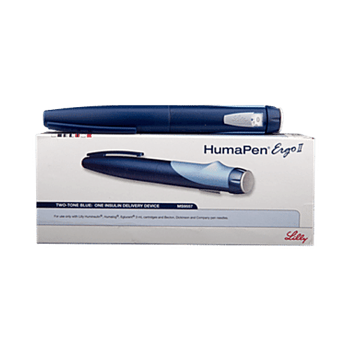 Buy Humapen Ergo 2 Blue Pen Humapen Ergo 2 Blue Pen (Only Pen ...