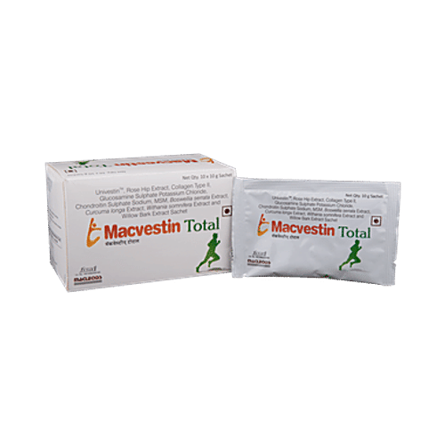 Buy Macvestin Macvestin Total Sachet Online at Best Price of Rs 169.4 ...