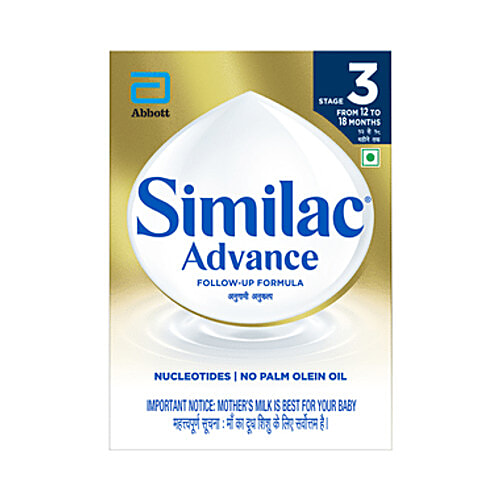 Buy Similac Similac Advance Stage 3 Follow-Up Formula (12 to 18 months ...