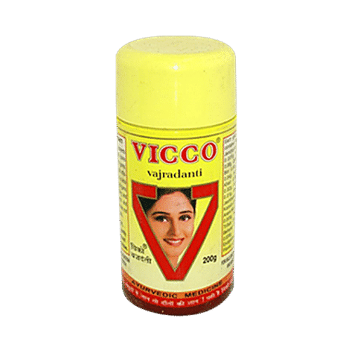 Buy Vicco Vicco Vajradanti Tooth Powder | For Healthy Teeth & Gums ...