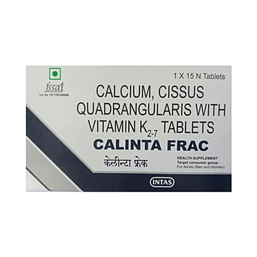 Buy Calinta Calinta Frac Tablet Online at Best Price of Rs 472.5 ...