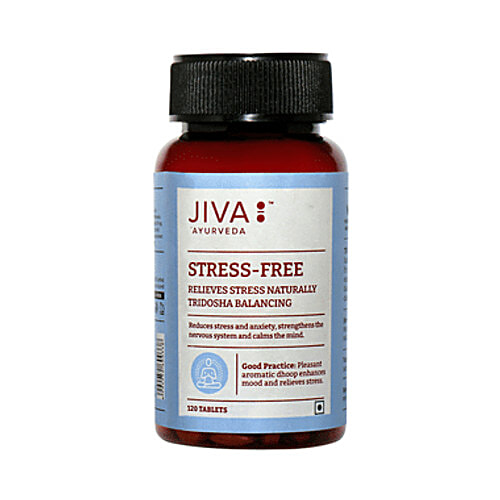 Buy Jiva Jiva Stress-Free Tablet Online at Best Price of Rs 147 - bigbasket