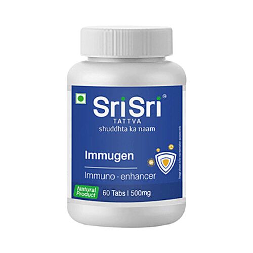 Buy Sri Sri Tattva Sri Sri Tattva Immugen 500mg Tablet Online at Best ...