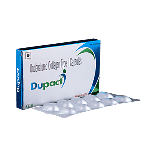 Buy Dupact Dupact Undenatured Collagen Type II Capsule Online at Best ...