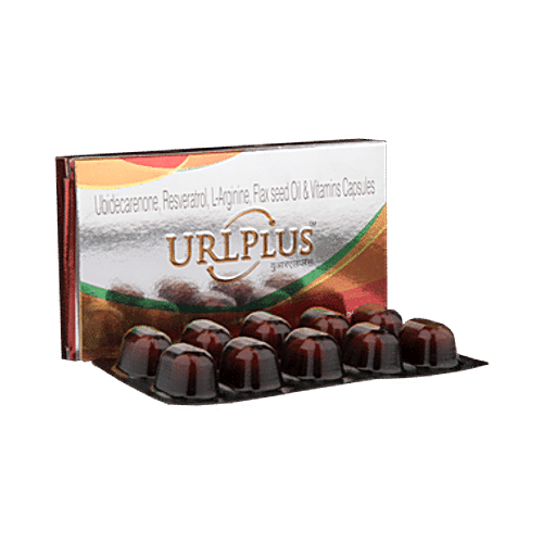 Buy Url Plus Url Plus Capsule Online at Best Price of Rs 395 - bigbasket