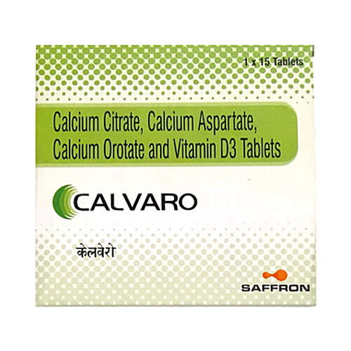 Buy Calvaro Calvaro Tablet Online at Best Price of Rs 225 - bigbasket
