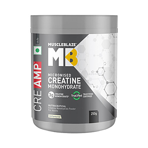 Buy MuscleBlaze MuscleBlaze MB Creatine Monohydrate | For Muscle ...
