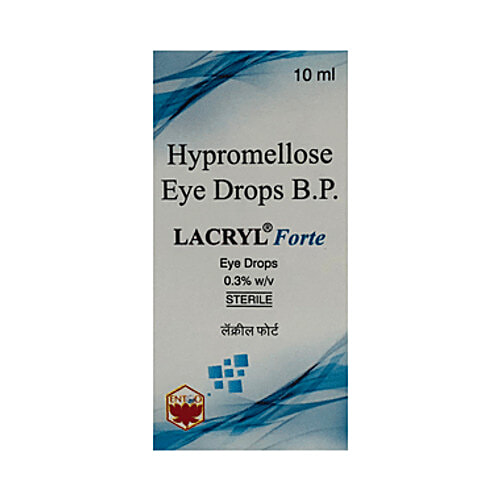 Buy Lacryl Lacryl Forte Eye Drop Online at Best Price of Rs 189.5 ...