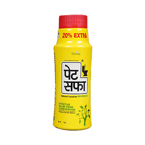 Buy Divisa Herbal Pet Saffa Natural Laxative Granules | Eases ...