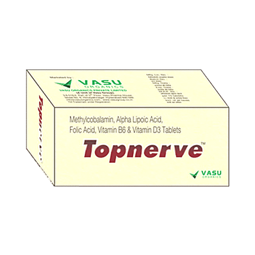 Buy Topnerve Topnerve Tablet Online at Best Price of Rs 183 - bigbasket