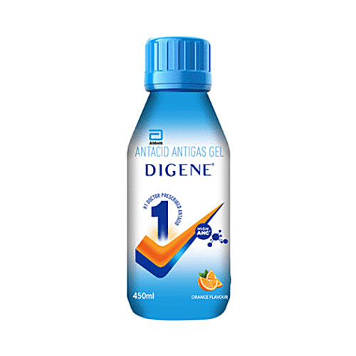 Buy Digene Digene Antacid Antigas Gel | For Acidity, Gas, Heartburn ...