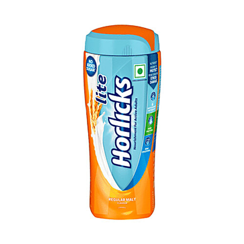 Buy Horlicks Horlicks Lite with Antioxidant Nutrients, Protein & No ...