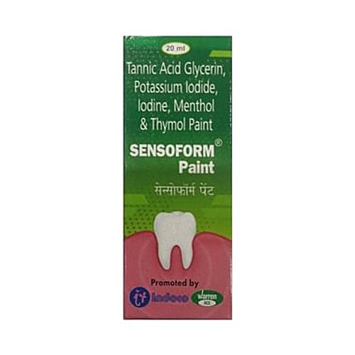 Buy Sensoform Sensoform Gum Paint | For Gum Conditions & Sensitivity ...