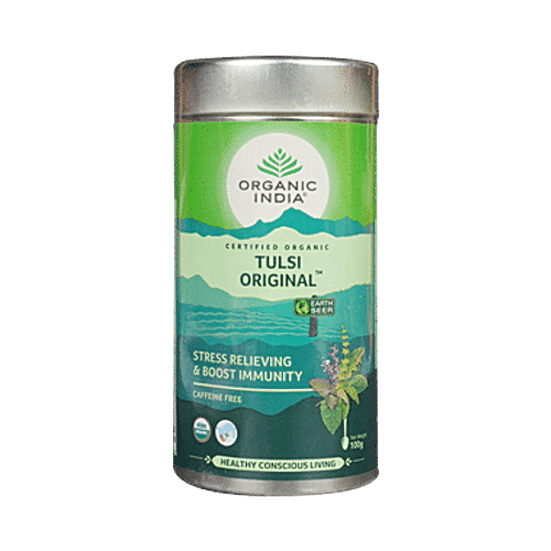 Buy Organic India Organic India Tulsi Original Green Tea Online at Best ...