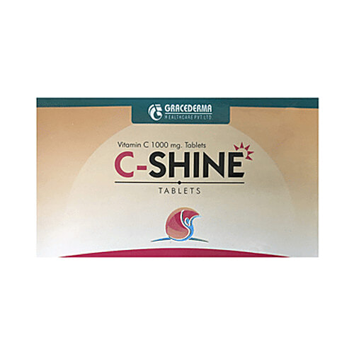 Buy C-Shine C-Shine Tablet Online at Best Price of Rs 97.88 - bigbasket