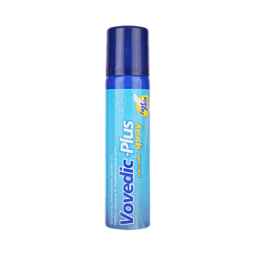 Buy Vovedic Plus Vovedic Plus Spray Online at Best Price of Rs 175 ...