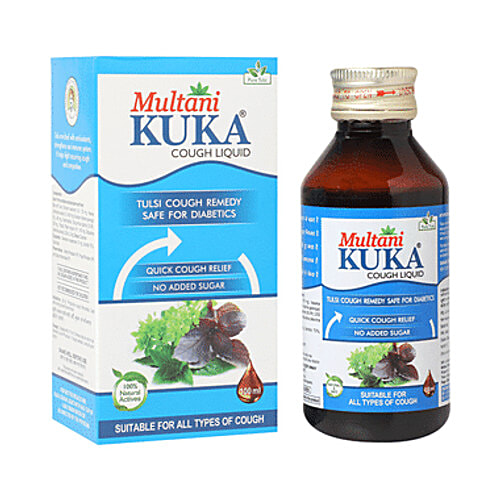 Buy Multani Multani Kuka Cough Liquid Online at Best Price of Rs 112 ...