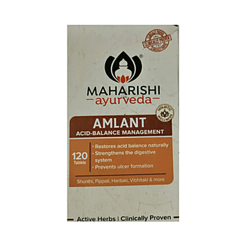 Buy Maharishi Ayurveda Maharishi Ayurveda Amlant Tablet |Relieves ...