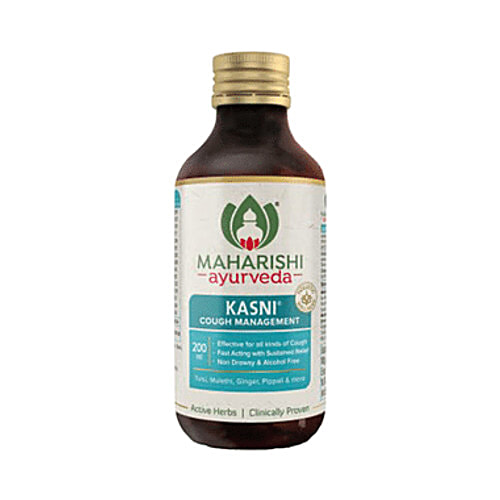 Buy Maharishi Ayurveda Maharishi Ayurveda Kasni Cough Syrup, Ayurvedic ...