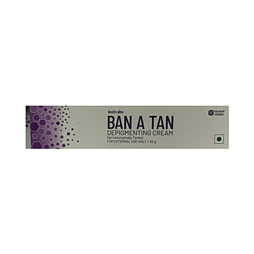 Buy Ban A Tan Ban A Tan Cream for Depigmentation & Skin Lightening ...