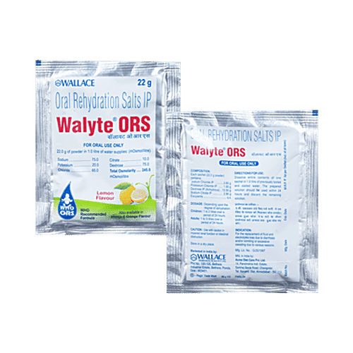Buy Walyte Walyte ORS for Instant Hydration & Electrolyte Balance ...