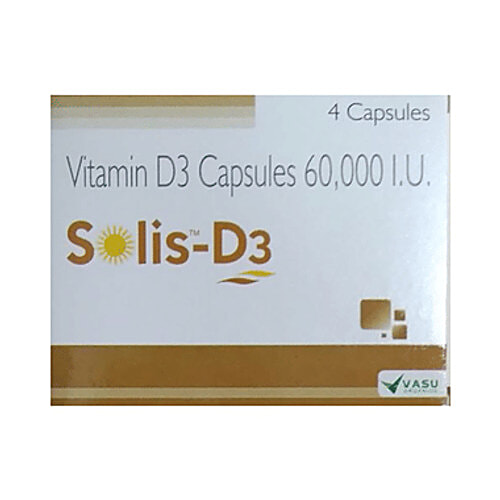 Buy Solis Solis D3 Capsule Online at Best Price of Rs 127 - bigbasket