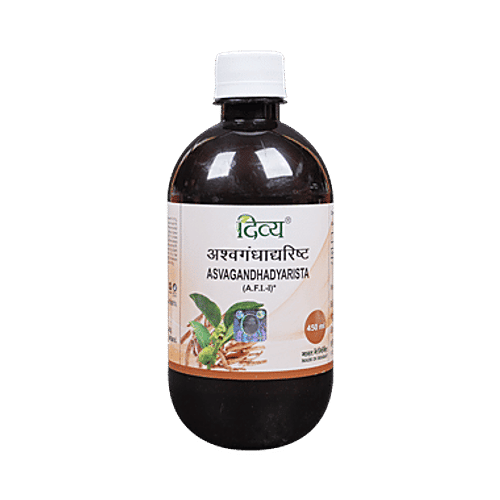 Buy Patanjali Divya Patanjali Divya Asvagandhadyarista Online at Best ...