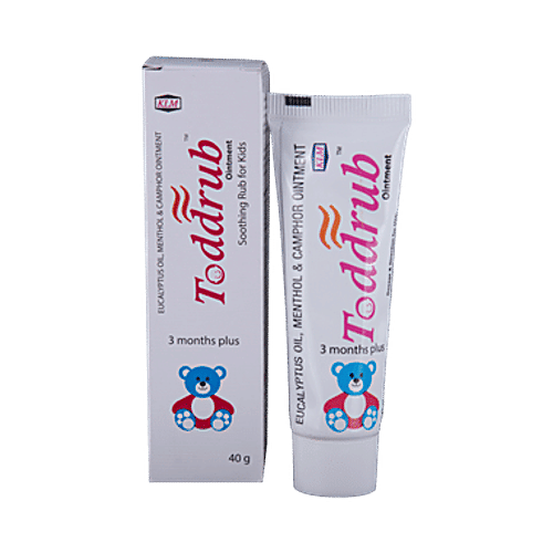 Buy Toddrub Toddrub Ointment Online at Best Price of Rs 132 - bigbasket