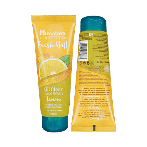 Buy Himalaya Personal Care Himalaya Personal Care Fresh Start Oil Clear Lemon Face Wash Online ...