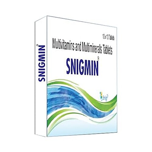 Buy Snigmin Snigmin Tablet Online at Best Price of Rs 171 - bigbasket