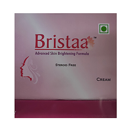 Buy Bristaa Bristaa Advanced Skin Brightening Formula Cream | Steroid ...