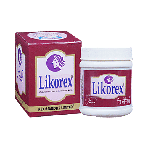 Buy Rex Rex Likorex Tablet Online at Best Price of Rs 143 - bigbasket