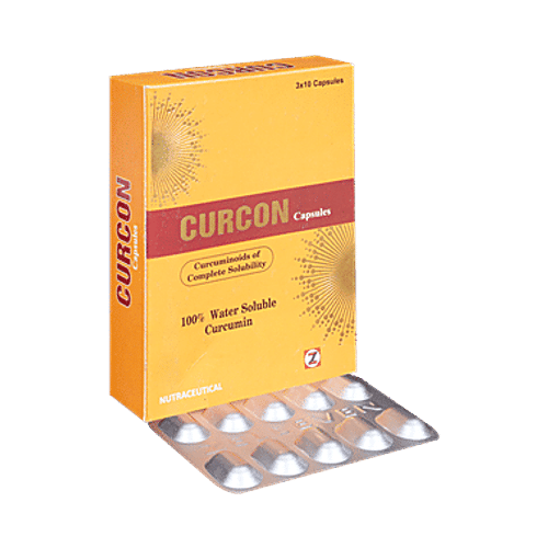 Buy Curcon Curcon Capsule Online at Best Price of Rs 585 - bigbasket