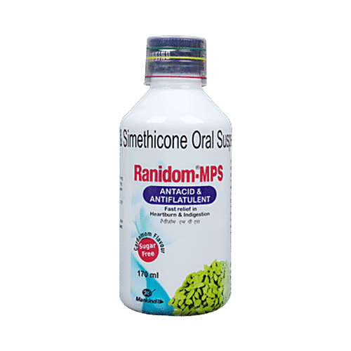 Buy Ranidom-MPS Ranidom-MPS Oral Suspension Cardamom Sugar Free Online ...