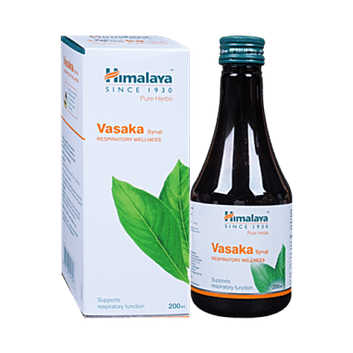 Buy Himalaya Wellness Himalaya Wellness Pure Herbs Vasaka Respiratory ...
