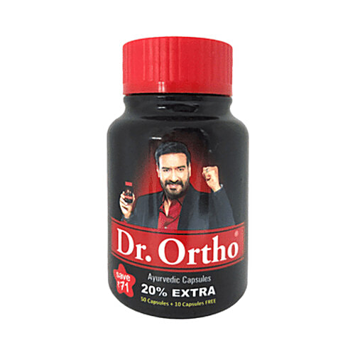 Buy Dr. Ortho Dr Ortho Capsule for Bone & Joint Health Online at Best ...