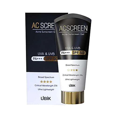 Buy Acscreen Acscreen Acne Sunscreen Gel SPF 50 PA+++ Online at Best ...