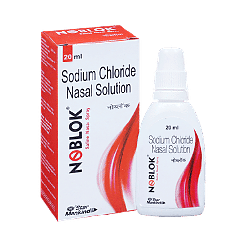 Buy Noblok Noblok Nasal Spray Online at Best Price of Rs 60.5 - bigbasket