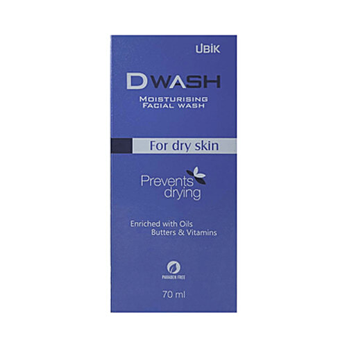 Buy DWash DWash Moisturising Facial Wash | Prevents Skin Drying | For ...