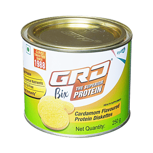 Buy Grd GRD Bix The Superior Protein for Immunity | Flavour Cardamom ...