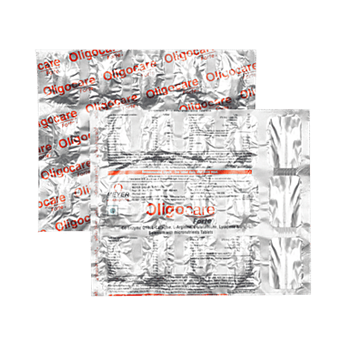 Buy Oligocare Oligocare Forte Plus Tablet Online at Best Price of Rs ...