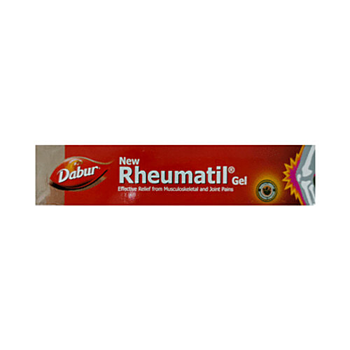 Buy Dabur Dabur Rheumatil Gel Online at Best Price of Rs 100 - bigbasket