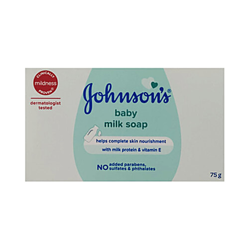 Buy Johnsons Johnson's Baby Milk Soap Online at Best Price of Rs 80 ...