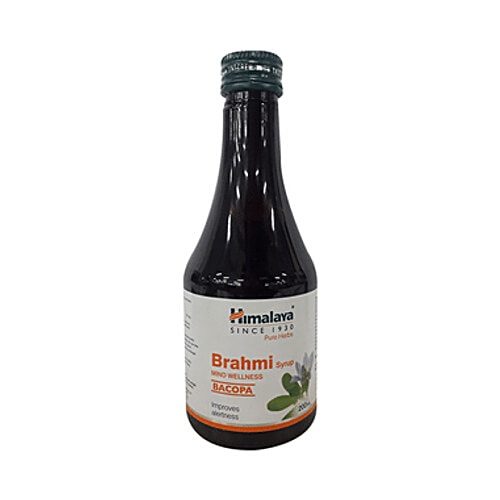Buy Himalaya Wellness Himalaya Wellness Himalaya Brahmi Syrup | Mind ...