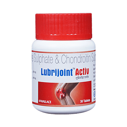 Buy Lubrijoint Activ Lubrijoint Activ Tablet Online at Best Price of Rs ...