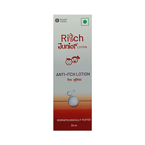 Buy Ritch Ritch Junior Anti-Itch Lotion Online at Best Price of Rs 172 ...