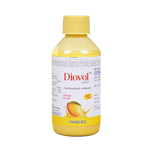Buy Diovol Diovol Oral Solution Mango Sugar Free Online at Best Price ...