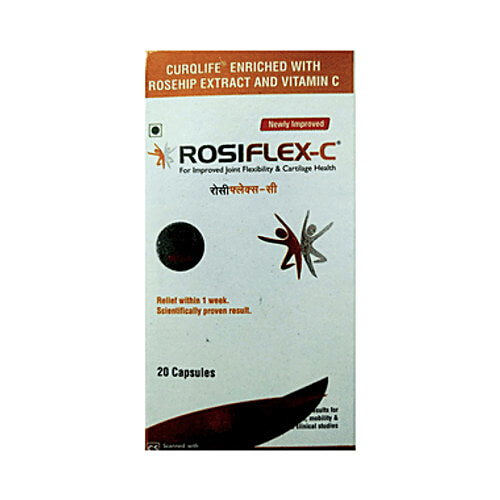 Buy Rosiflex-C Newly Improved Rosiflex-C Capsule Online at Best Price ...